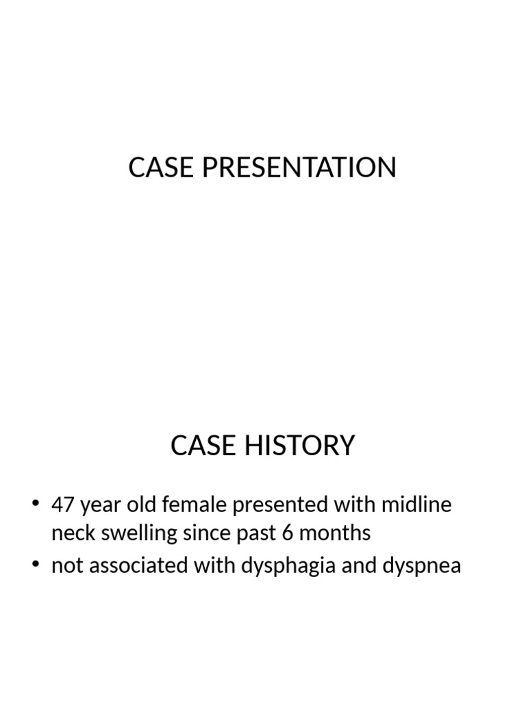 Thyroid Presentation Pdf Thyroid Immunology 9913