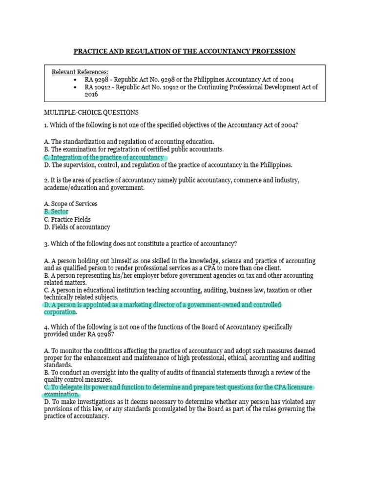 Audit Quiz | PDF | Audit | Internal Control