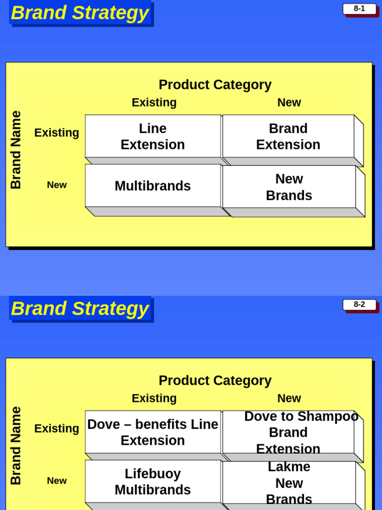 Brand Extension and Strategy Overview | PDF