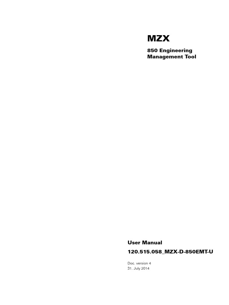 MZX 850EMT User Manual Overview | PDF | Personal Identification Number ...