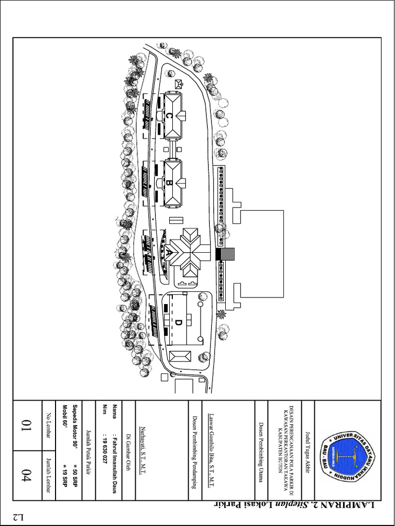 Master Plan Takawa Model | PDF