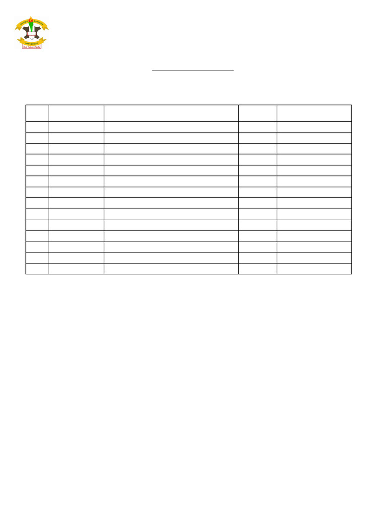 300 Level Biochemistry Registration Form | PDF | Biochemistry | Chemistry