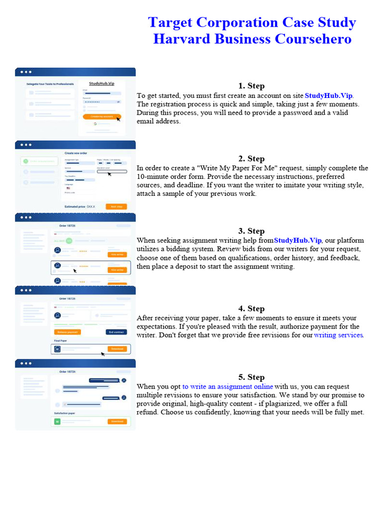 Target Corporation Case Study Harvard Business Coursehero | PDF | Warner Bros.