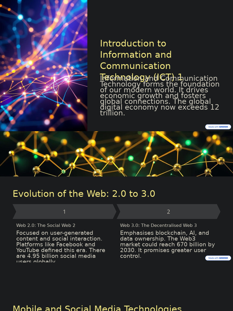 Introduction To Information And Communication Technology Ict Pdf