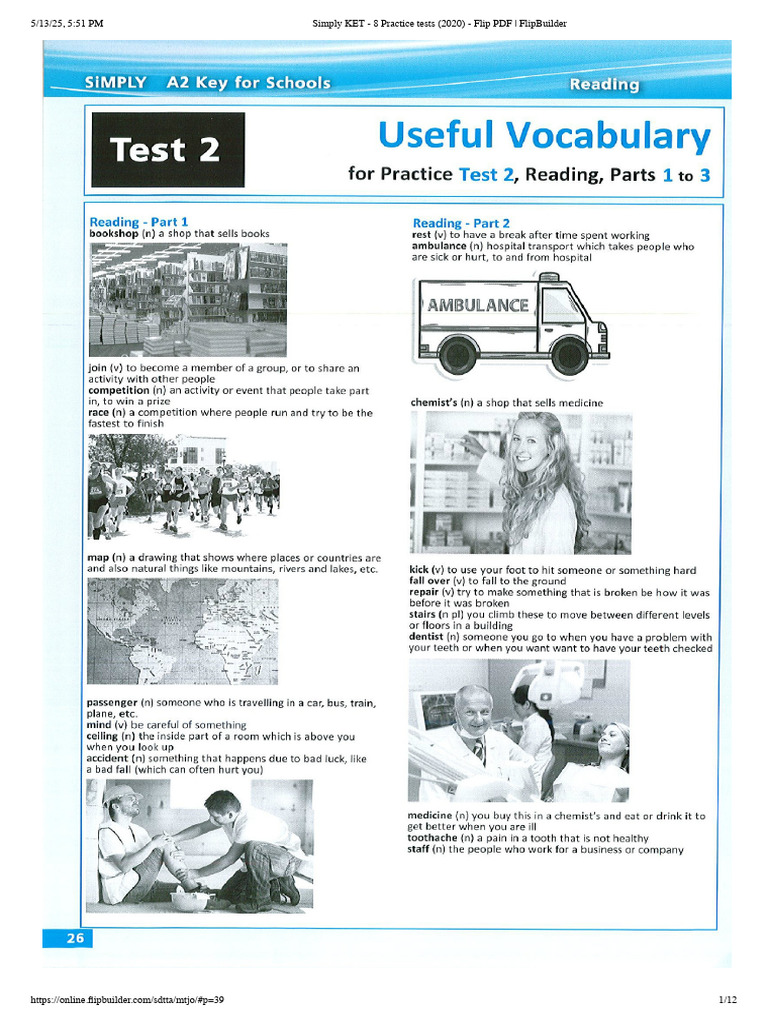 Simply KET: 8 Practice Tests (2020) | PDF