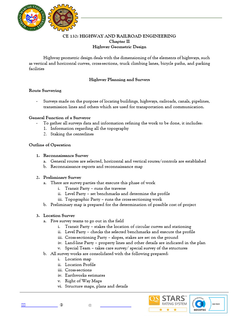 Simple Curves | PDF | Surveying | Circle