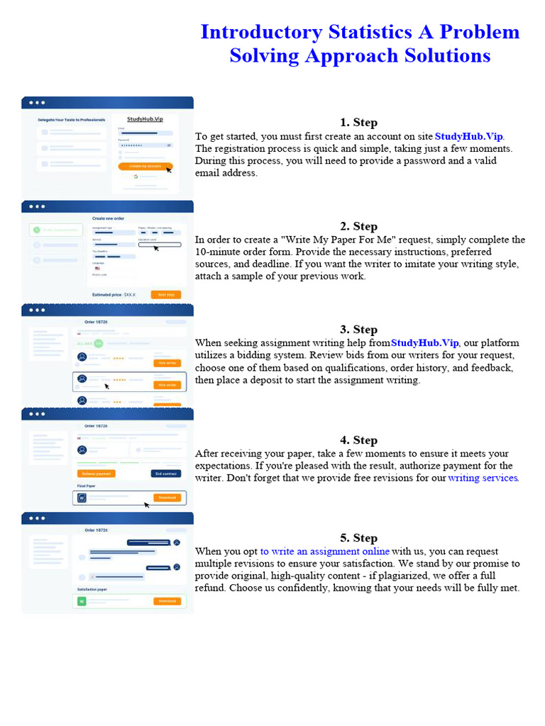 Introductory Statistics A Problem Solving Approach Solutions | PDF | Gases | Medical Record