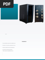Data Sheet For Rittal Smart Rack | PDF | Manufactured Goods | Equipment
