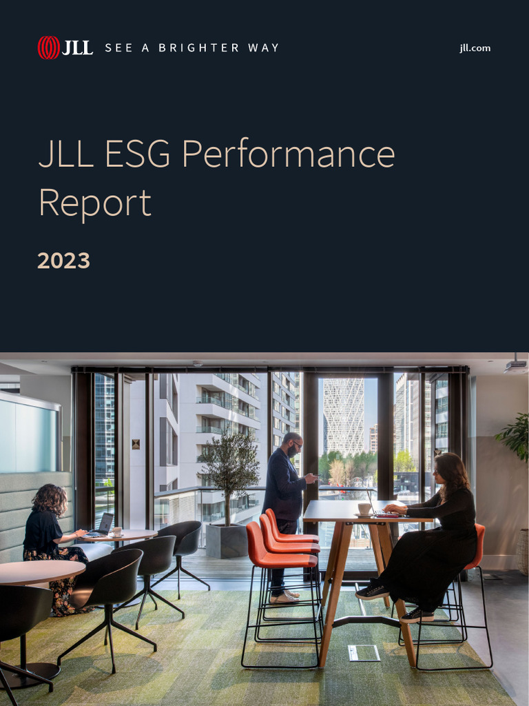JLL Esg Performance Report 2023 | PDF | Sustainability | Climate Change ...