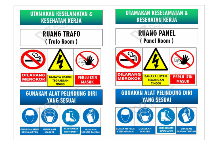 1 Lembar Ruang Genset STP TRAFO | PDF