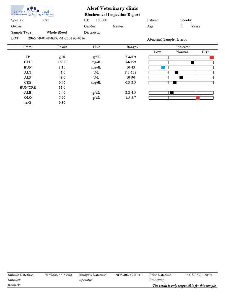 Scooby Hamda Hamda Prep | PDF