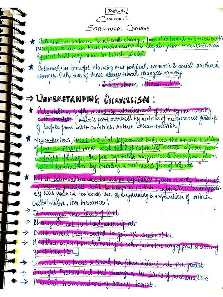 Sociology Notes Class 12 CH 5 | PDF
