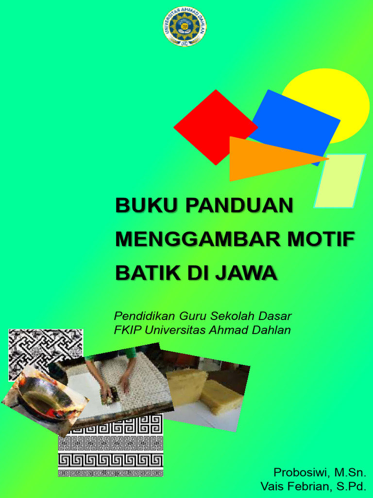 Menggambar Motif Batik Di Jawa Buku P... (Z-Library) | PDF