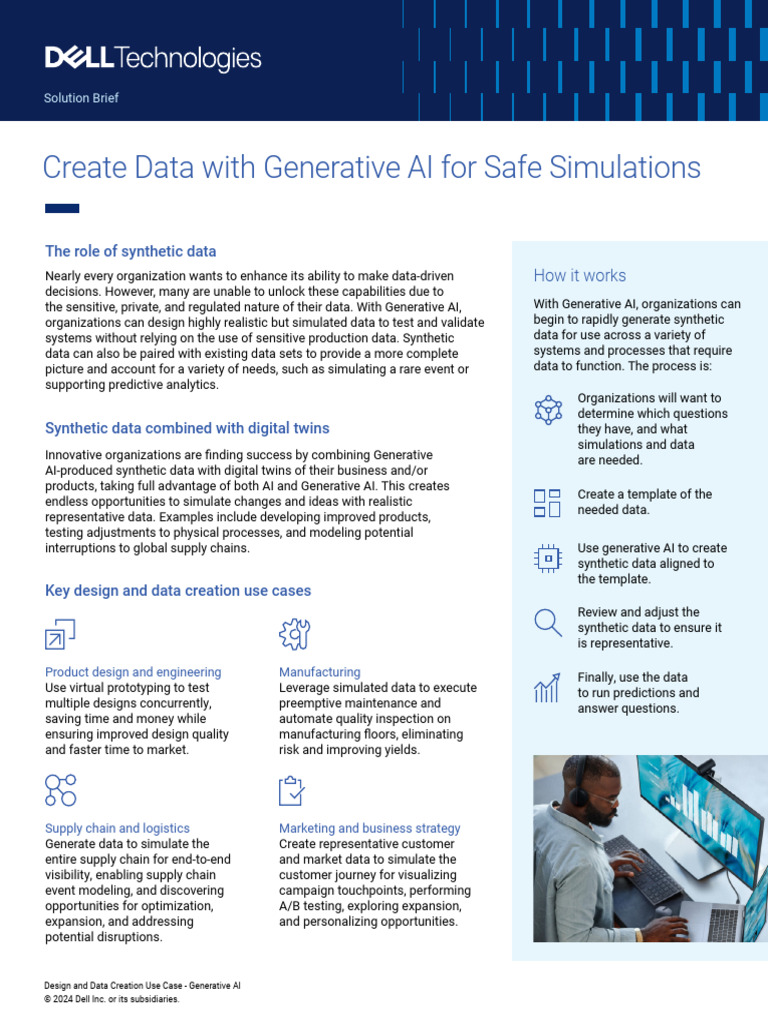 Genai Use Case Solution Brief Design and Data Creation | PDF ...