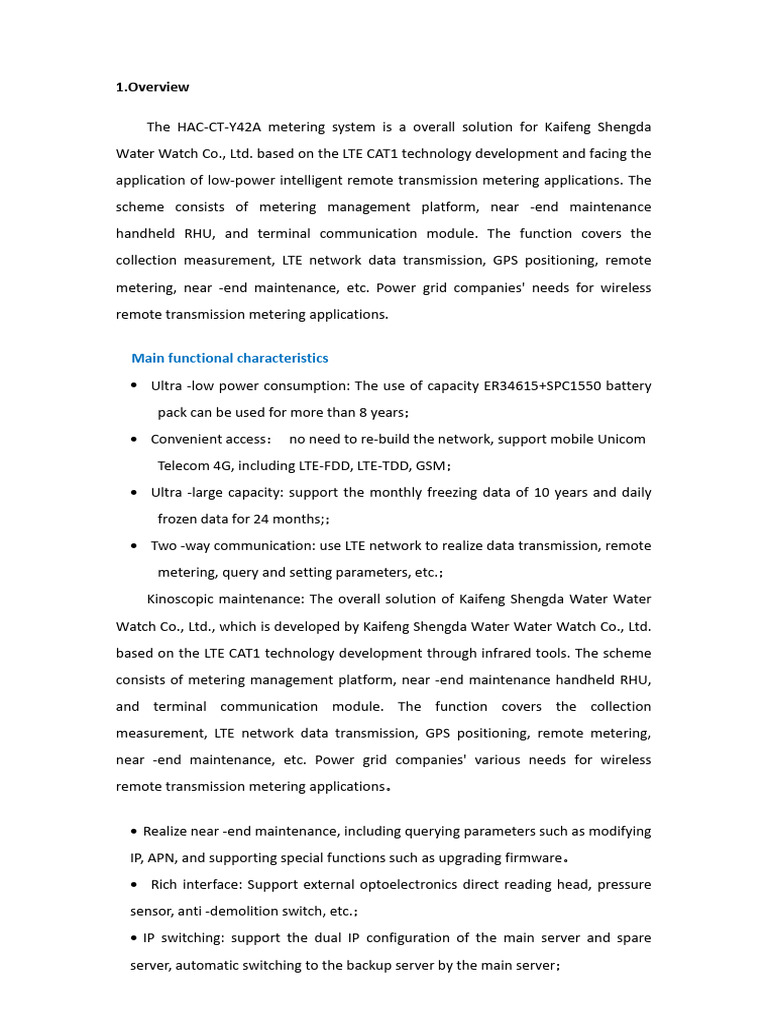 CAT1 Prodcut User Manual - ff643299 75dd 4cdc b982 4cf11909b6c3 | PDF | Lte (Telecommunication ...