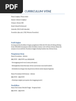 Template CV ATS Fresh Graduate | PDF