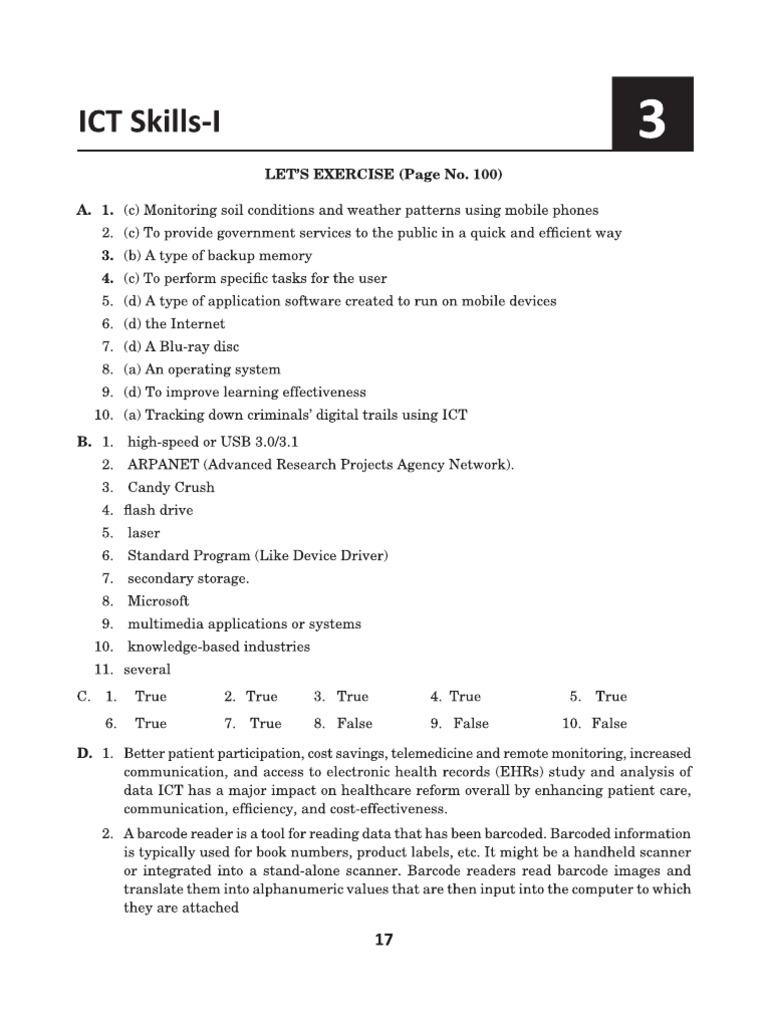 Ai Class Ix Ict Skills | PDF