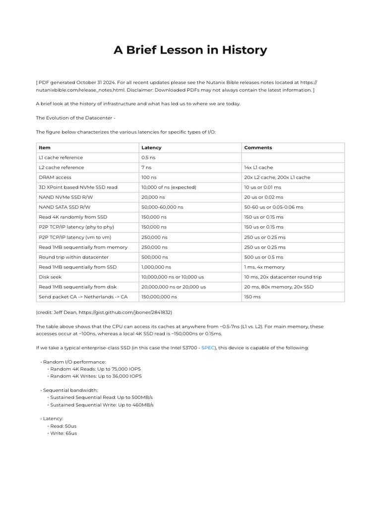 0 A Brief Lesson in History | PDF | Kernel (Operating System) | Solid ...