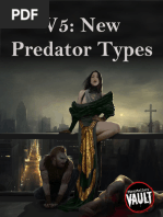 V5 Vampire Disciplines Overview | PDF