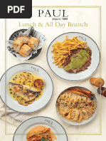 Koffee Kulture Menu | PDF | Pesto | Salad