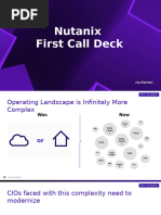 1 - Datasheet Nutanix Cloud Platform Software Options - Eng | PDF | Desktop Virtualization ...