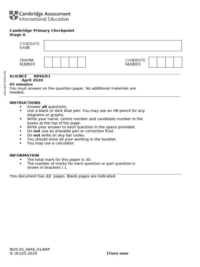 Check PoinT EXAM | PDF