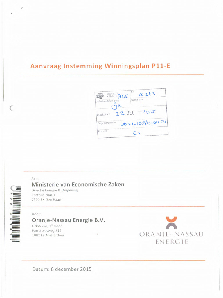 Winningsplan P11-E | PDF