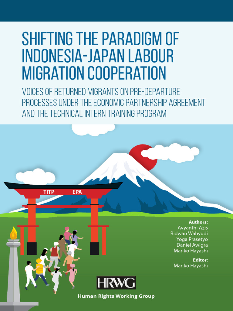 Shifting The Paradigm of Indonesia Japan Labour Migration Cooperation ...