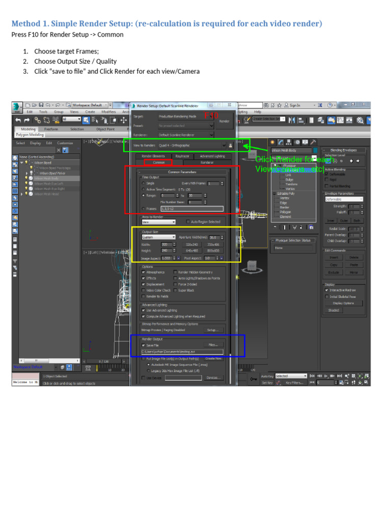 Appendix A. Animation Render Setup - v2 | PDF