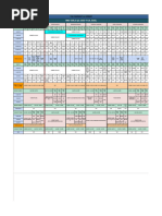 2025-26 School Timetable Overview | PDF