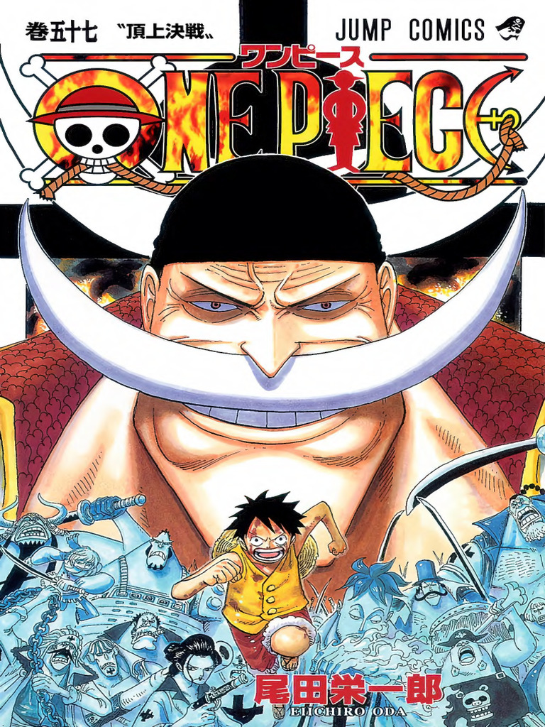 One Piece Volume 57 Overview | PDF