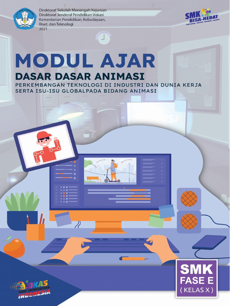 Modul Ajar 1 Dasar-dasar Animasi Aris Pradianto Rev | PDF