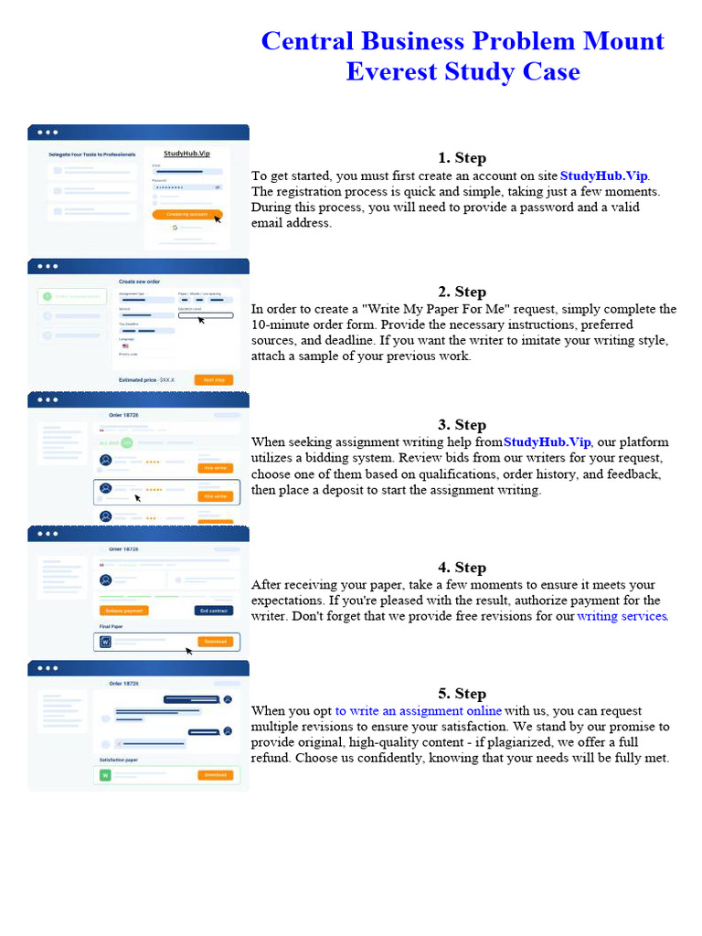 Central Business Problem Mount Everest Study Case | PDF | Iran–Contra Affair