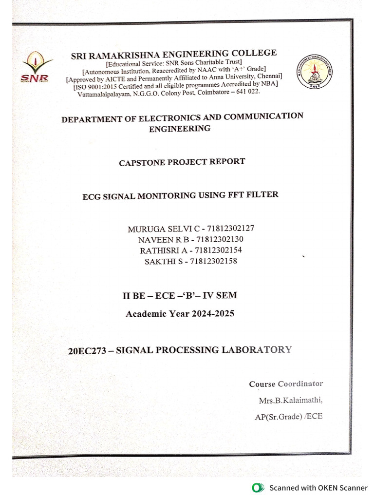 SSP Lab Capstone | PDF