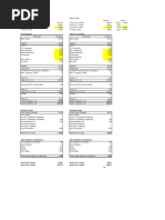CTC Calculator and Salary Breakdown | PDF | Microsoft Excel | Employment