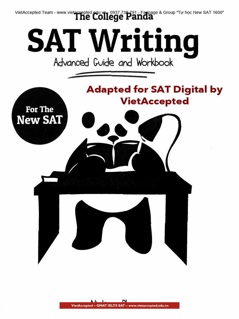 Panda SAT Writing For Digital | PDF
