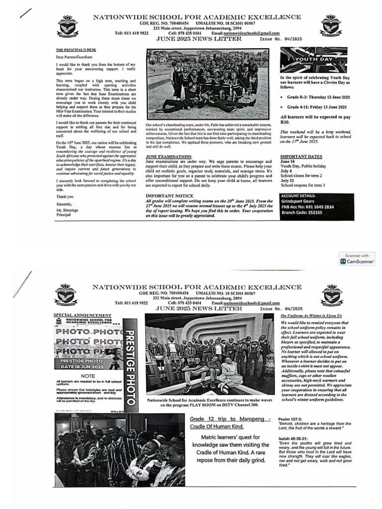 News Letter | PDF
