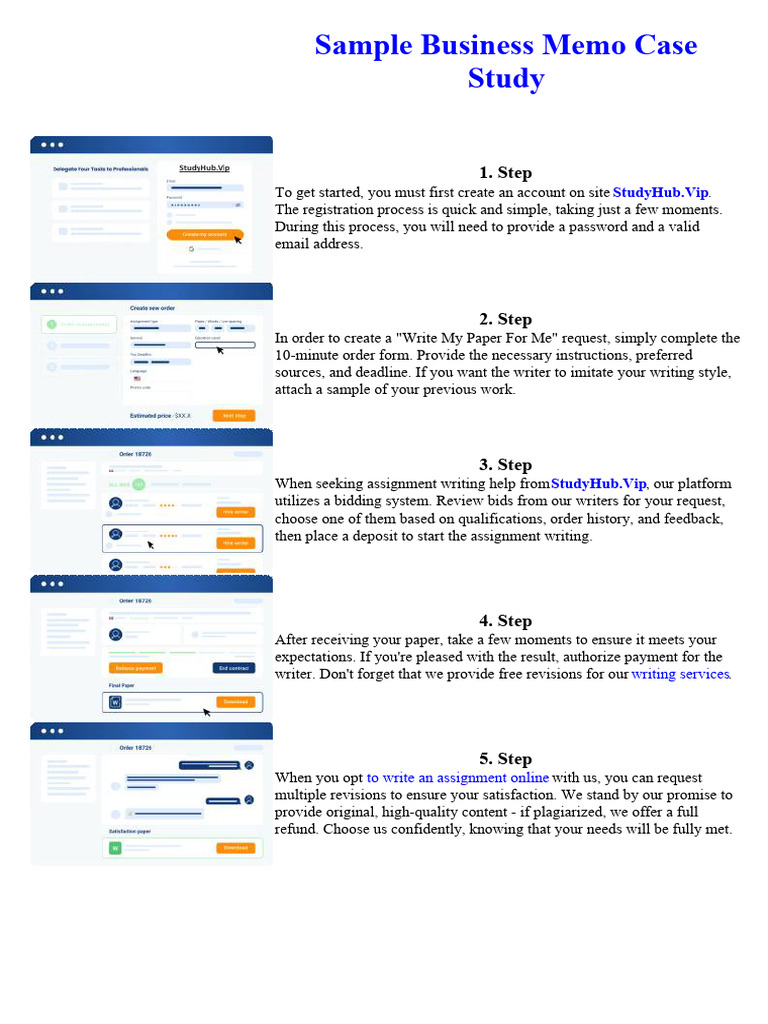 Sample Business Memo Case Study | PDF | Prison | Solitary Confinement