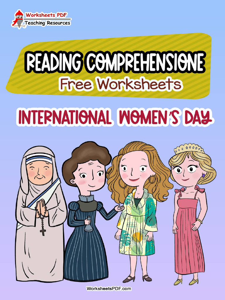 International Womens Day Reading Comprehension - 20230308011213 ...