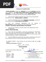 PRC Change of Status Petition Form | PDF | Government And Personhood
