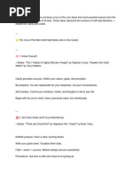 Top 10 Self-Development Books PDF | PDF | Self-Improvement