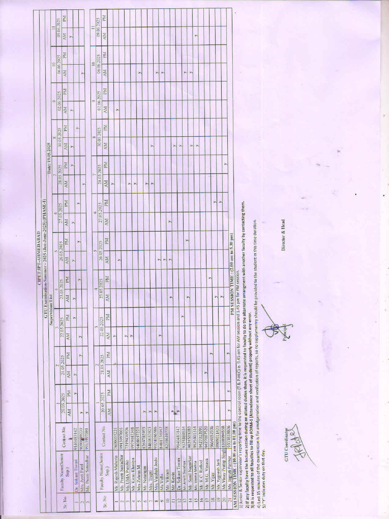 Gtu Exam Summer 2025 | PDF