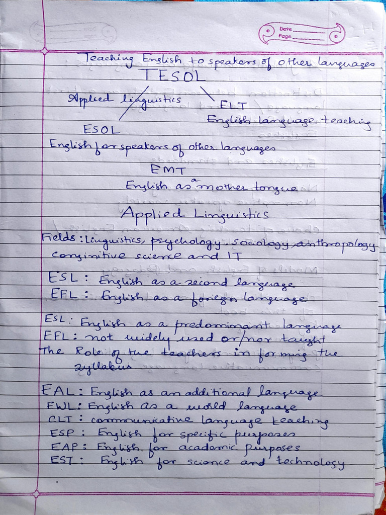 Task 2 and 3 William 23-En-442 | PDF | English As A Second Or Foreign Language | Languages
