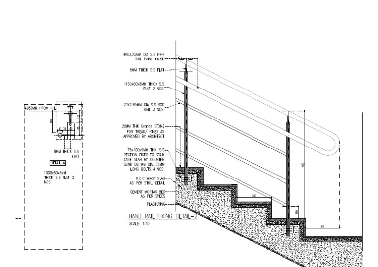 Staircase Section Drawing | PDF