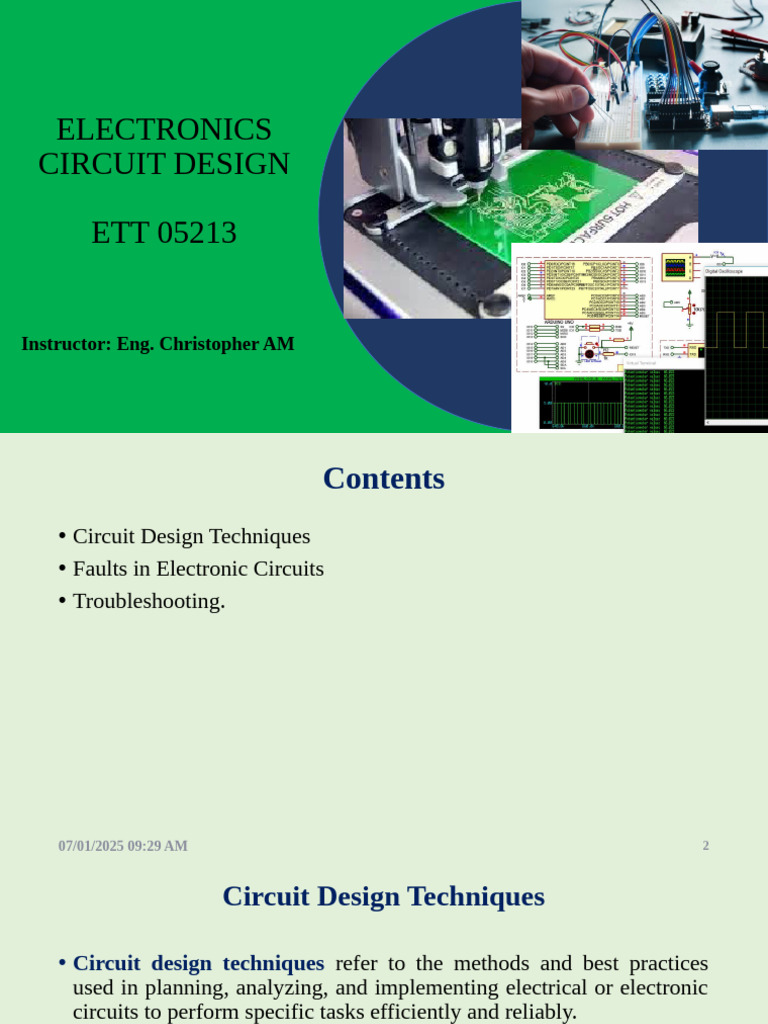 Troubleshooting Electronics Circuit Design | PDF | Electrical Network ...