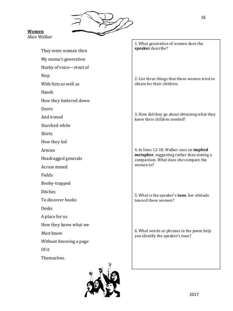 Alice Walker's "Women": A Tribute | PDF