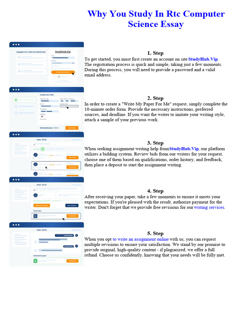 Why You Study in RTC Computer Science Essay | PDF | Tsunami | Earthquakes
