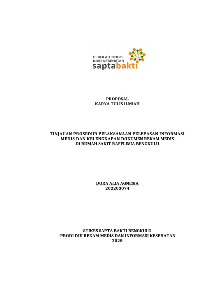 Dora Proposal | PDF