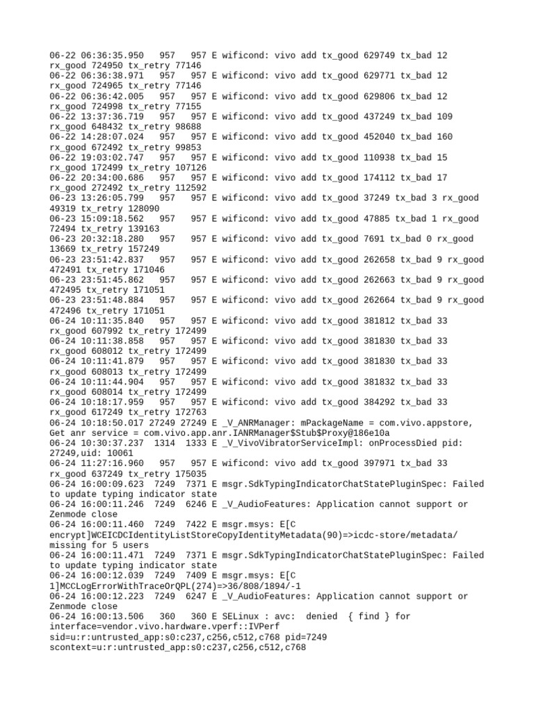 Log | PDF | Computing | Software