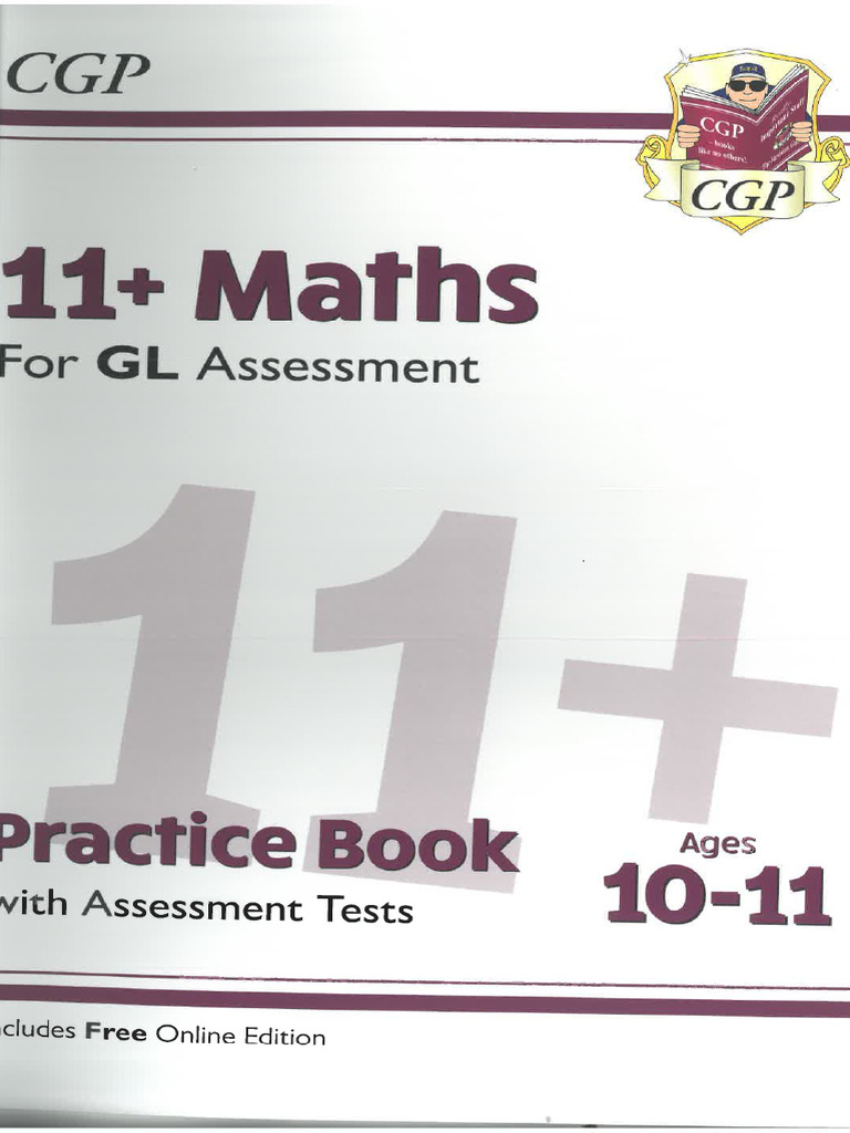 11 - Maths Practice GL | PDF